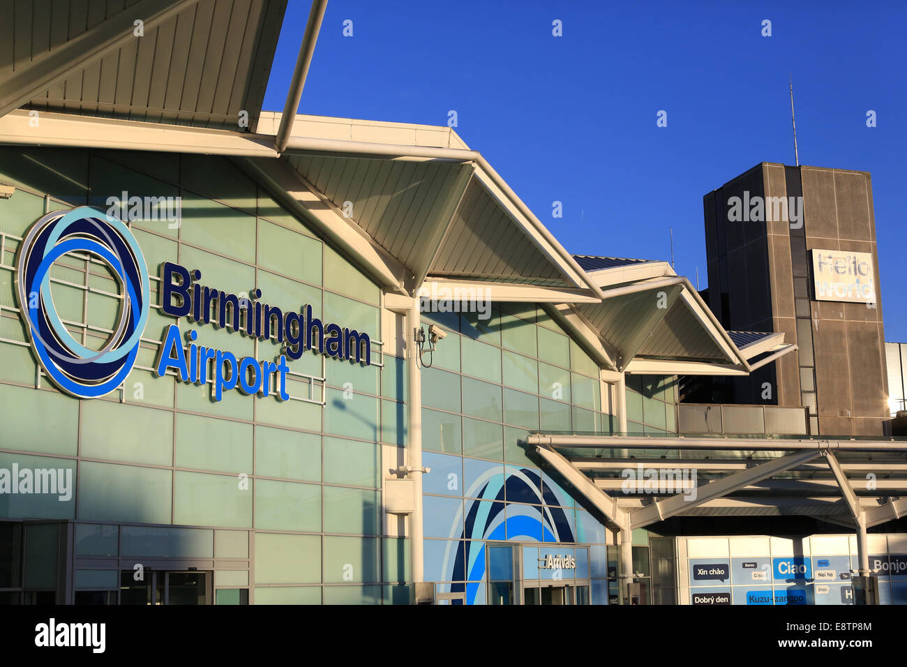Birmingham international airport hi-res stock photography and images ...