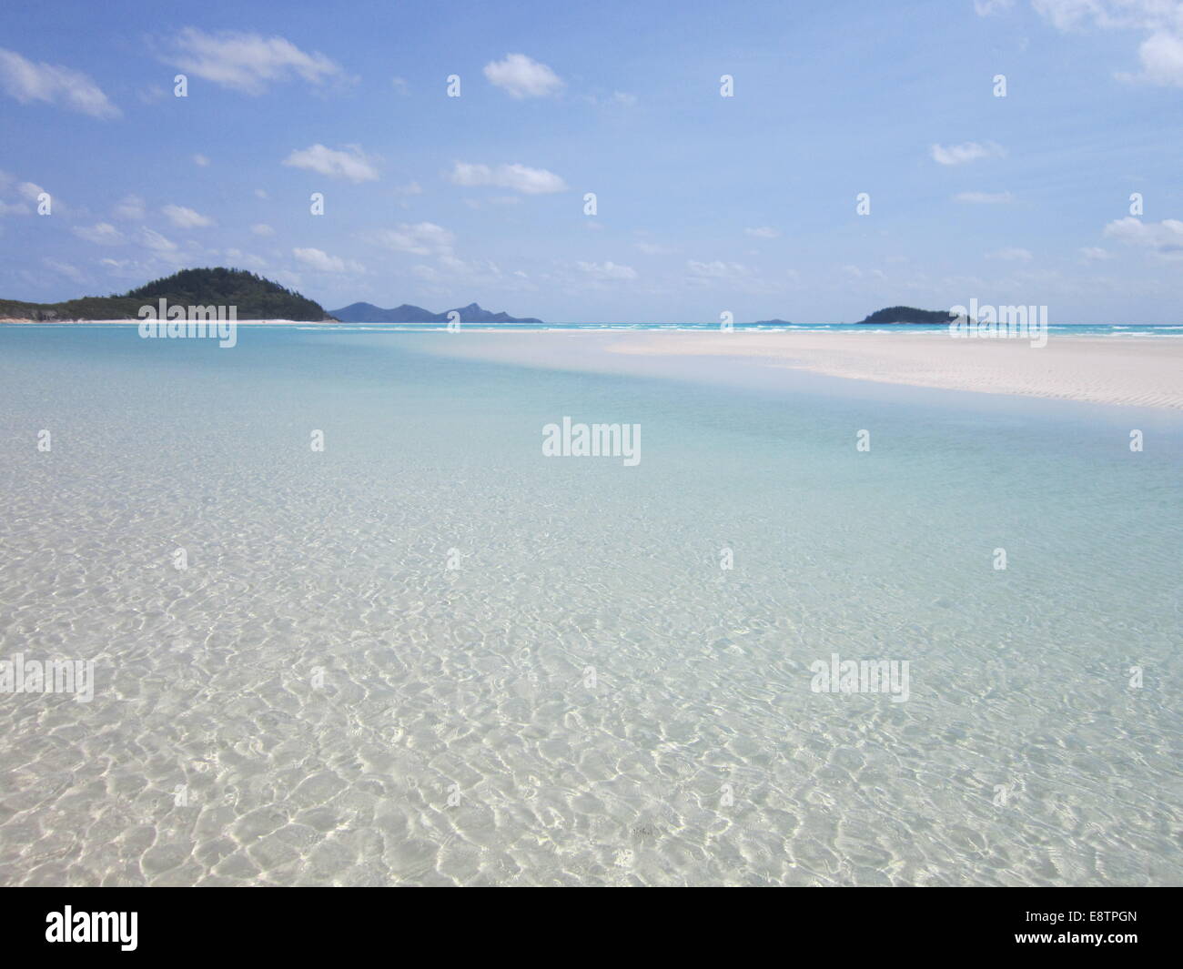 Whitehaven beach Whitsundays Stock Photo - Alamy