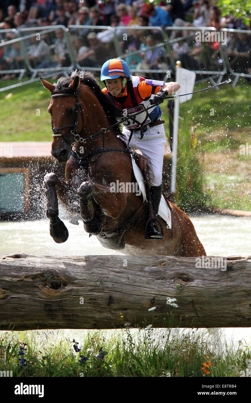 Tim Lips on Oncarlos at the London 2012 Olympics Stock Photo - Alamy
