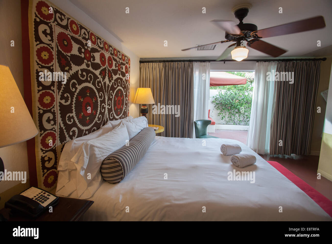The Colony Palms Hotel In Palm Springs Stock Photo - Alamy
