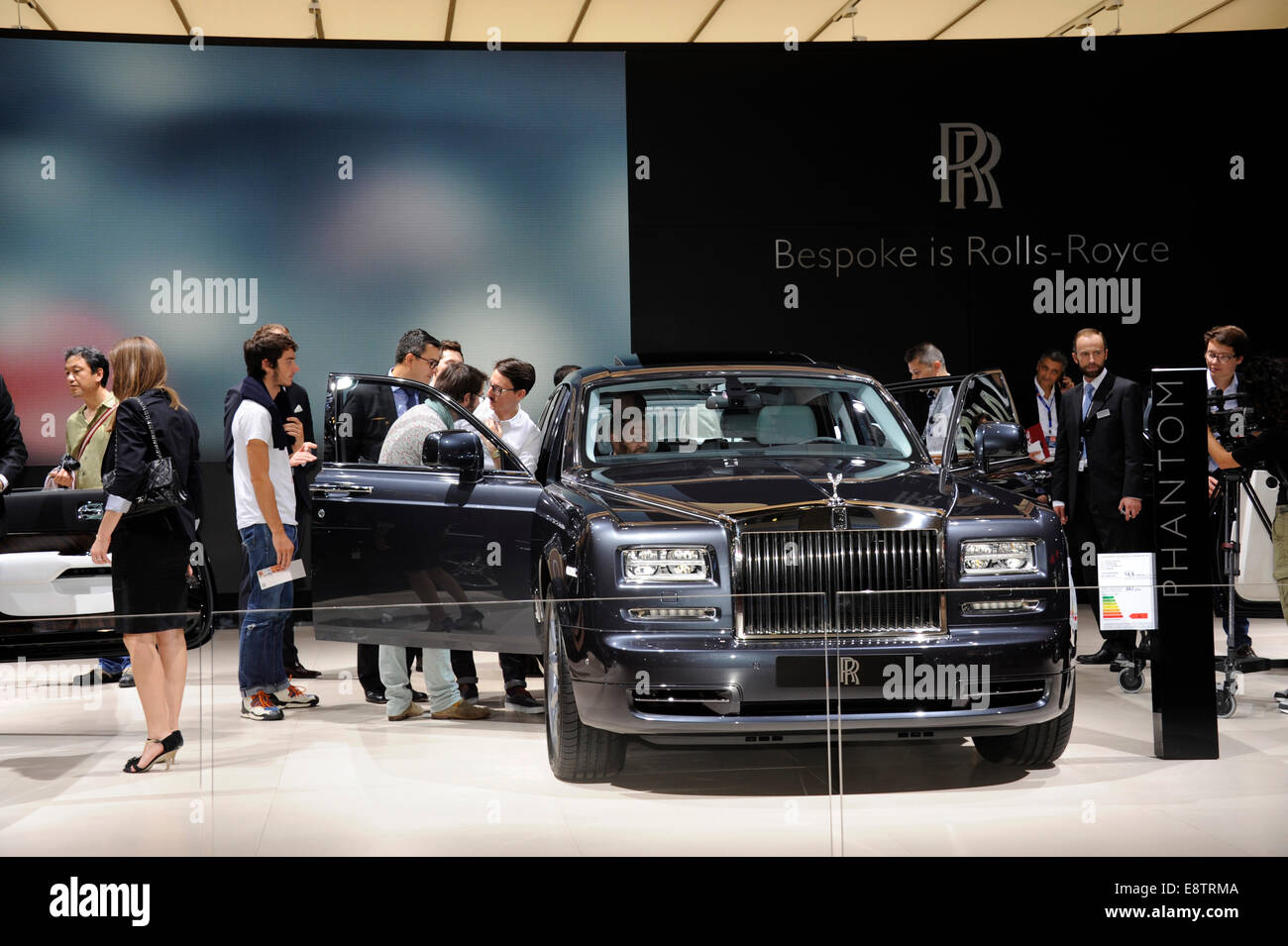Rolls-Royce,Paris Motor Show,France Stock Photo - Alamy