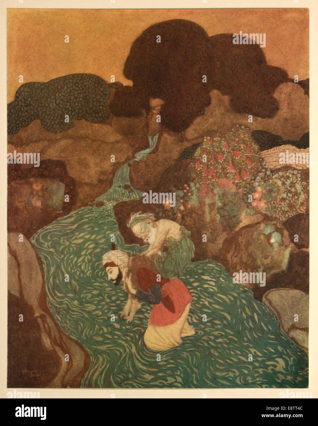 Sinbad The Sailor Art