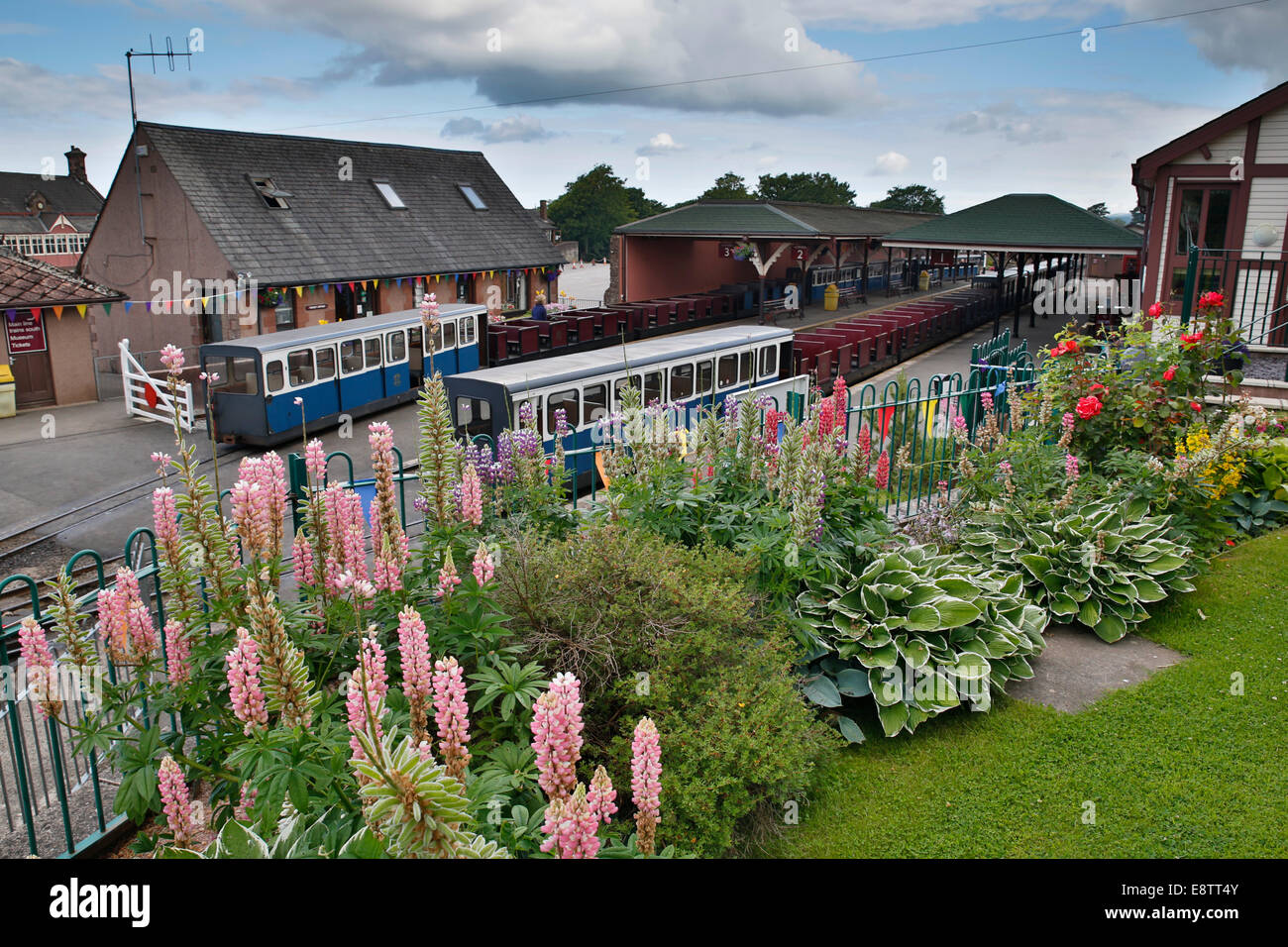 Ravenglass cumbria hi-res stock photography and images - Alamy
