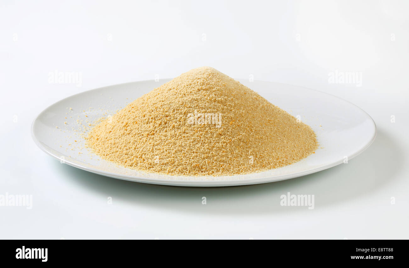 Crumbs on plate hi-res stock photography and images - Alamy