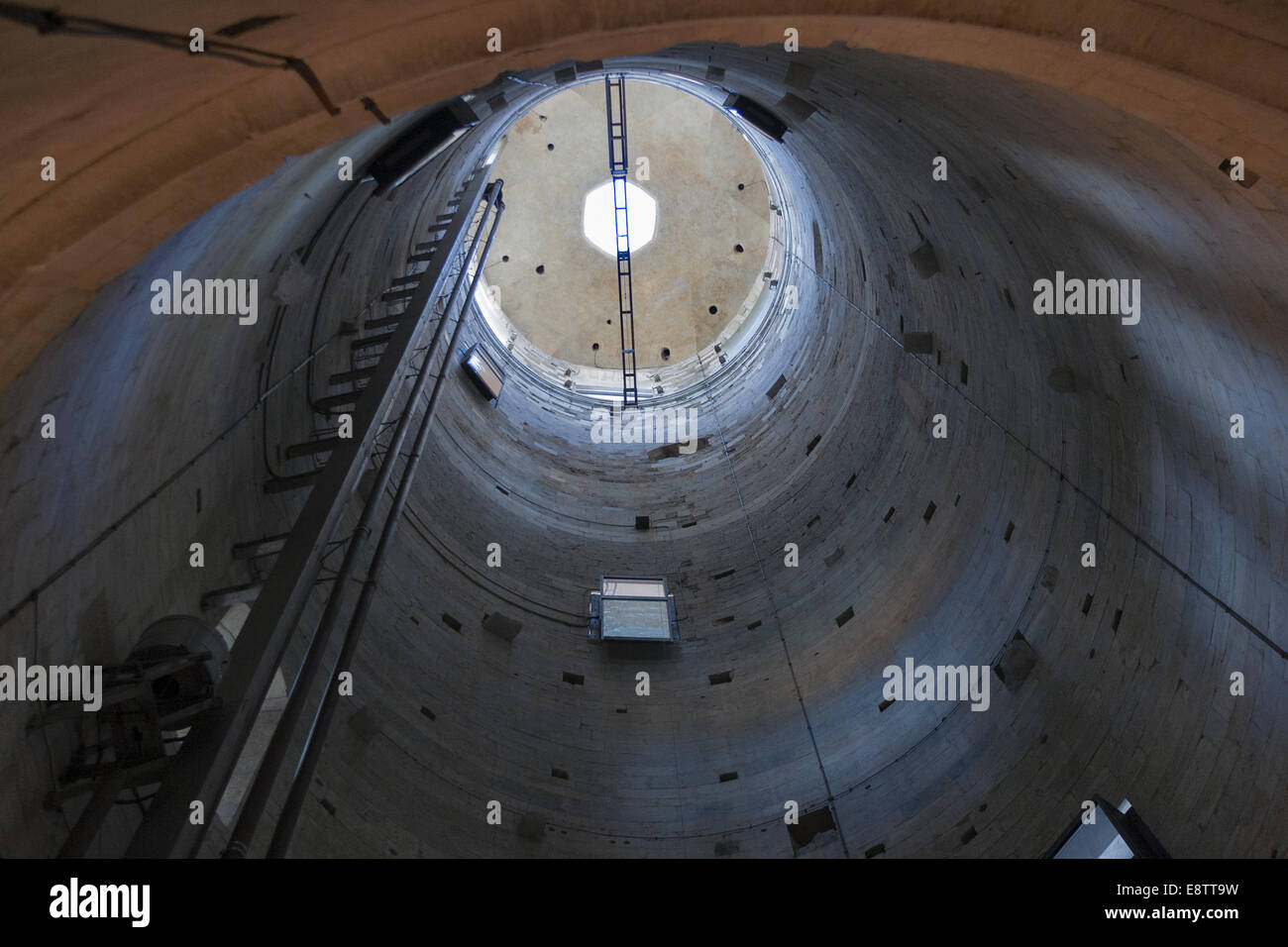 Tower pisa inside hi-res stock photography and images - Alamy