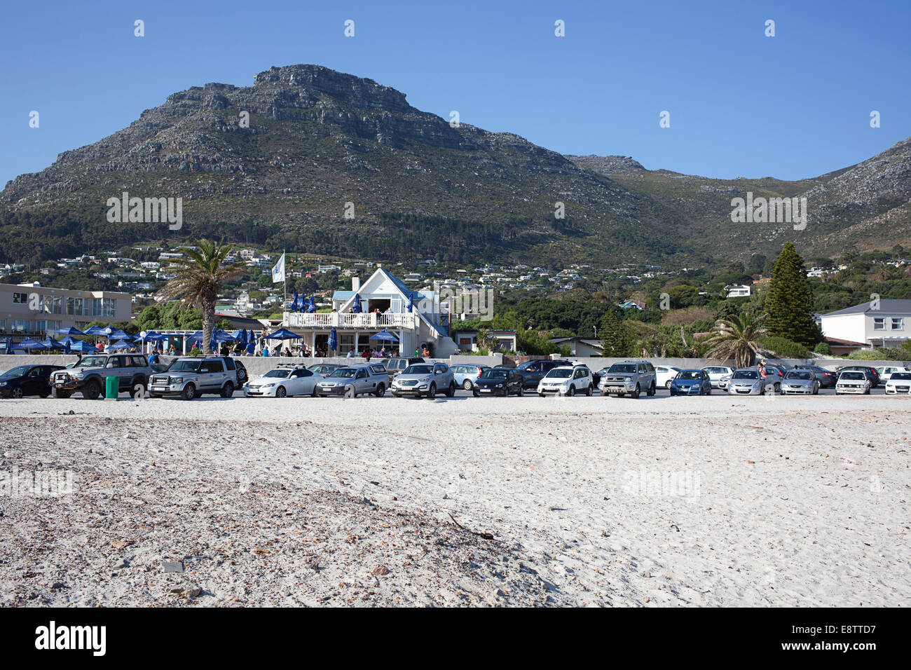 Dunes beach restaurant bar Stock Photo - Alamy