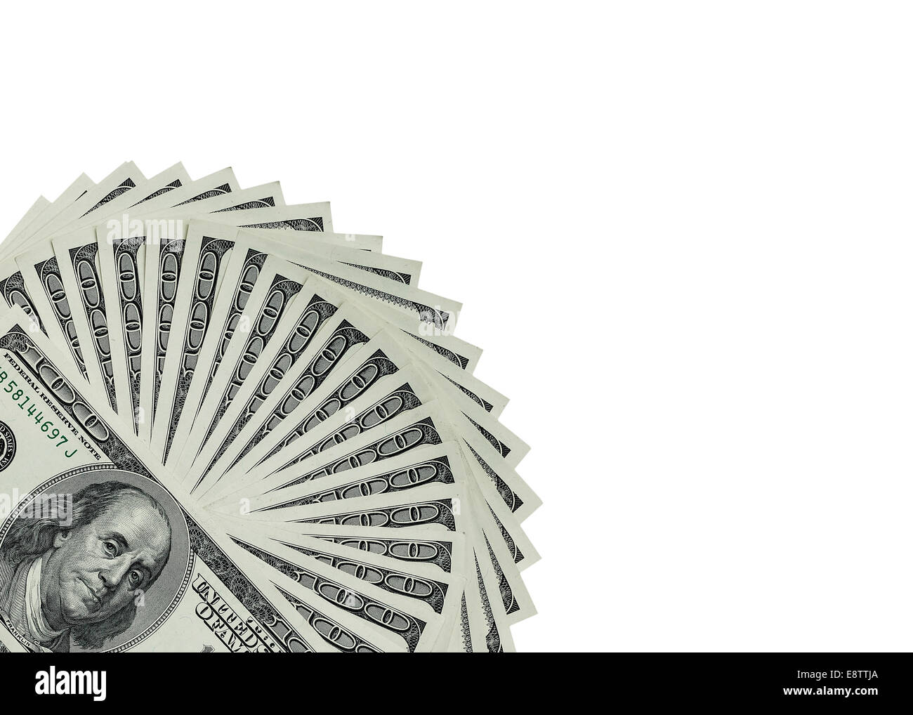 Money spread out hi-res stock photography and images - Alamy