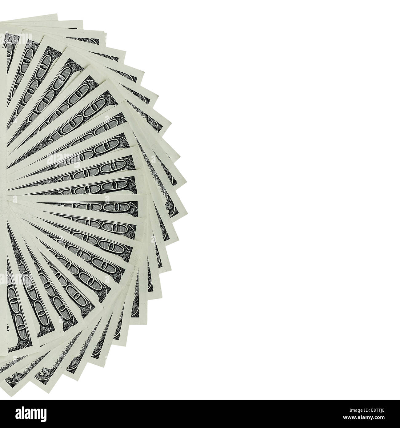 Paper money spread out hi-res stock photography and images - Alamy