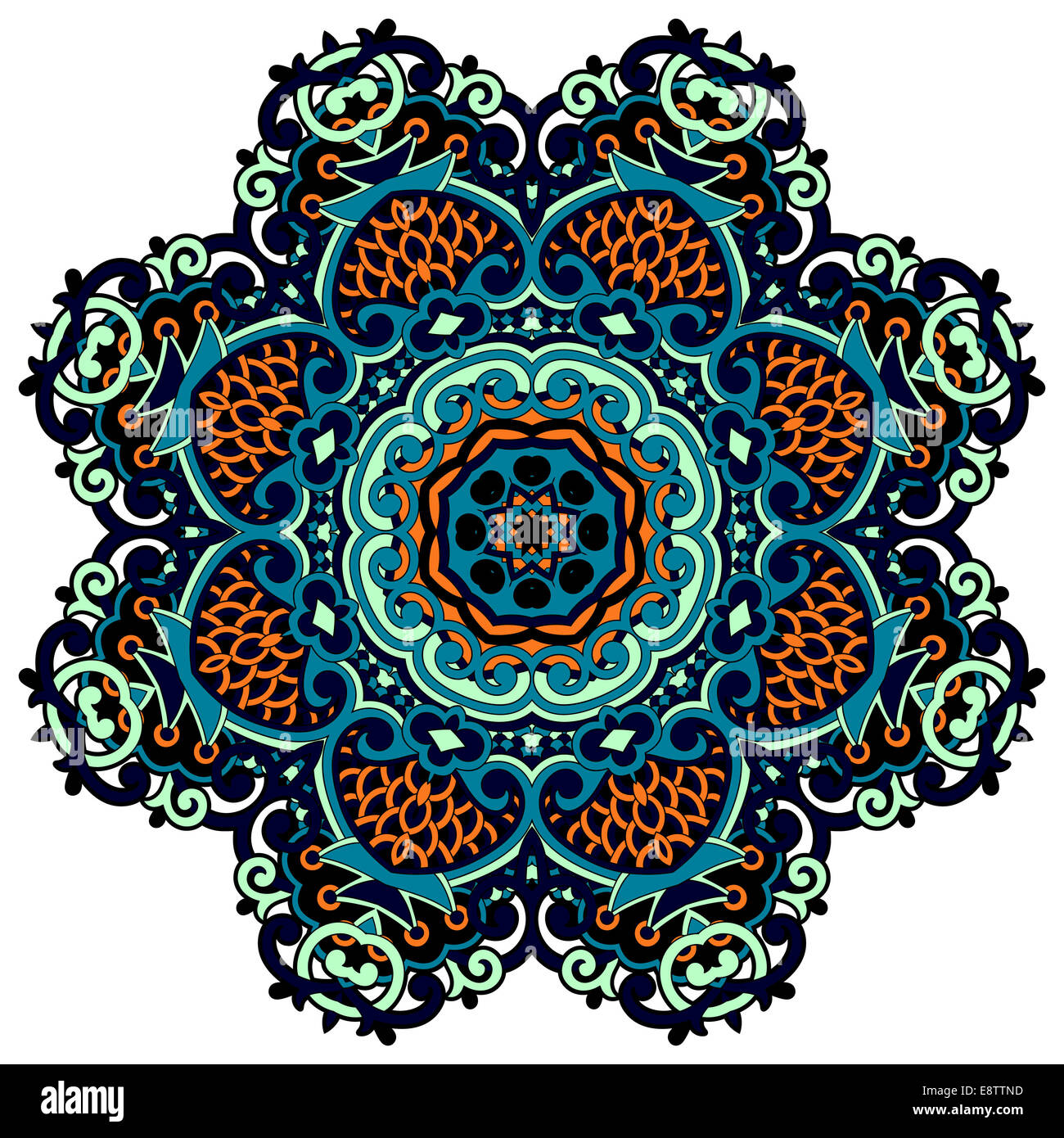 Indian pattern hi-res stock photography and images - Alamy