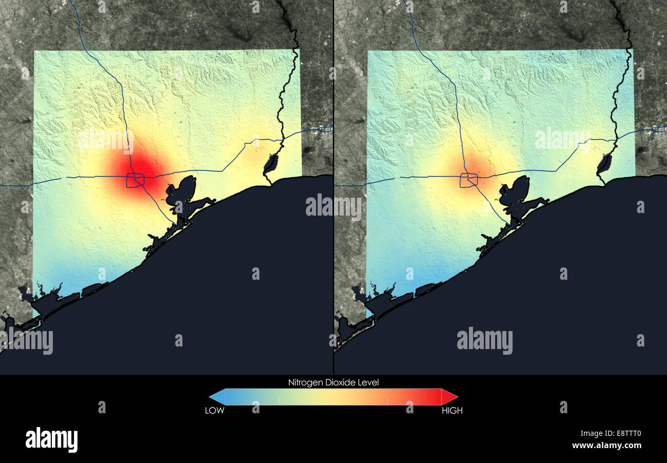 Houston, Texas, sees improvements in air quality as part of ...