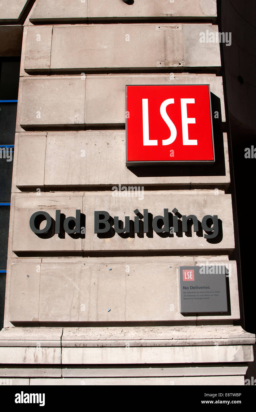 Lse building hi-res stock photography and images - Alamy