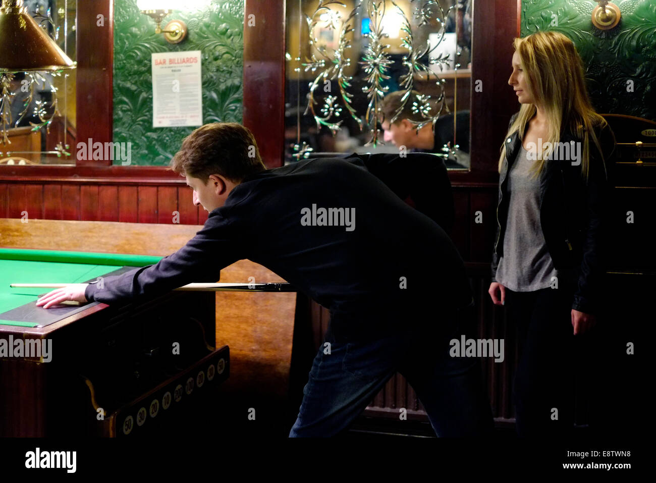 Billiards hi-res stock photography and images - Alamy