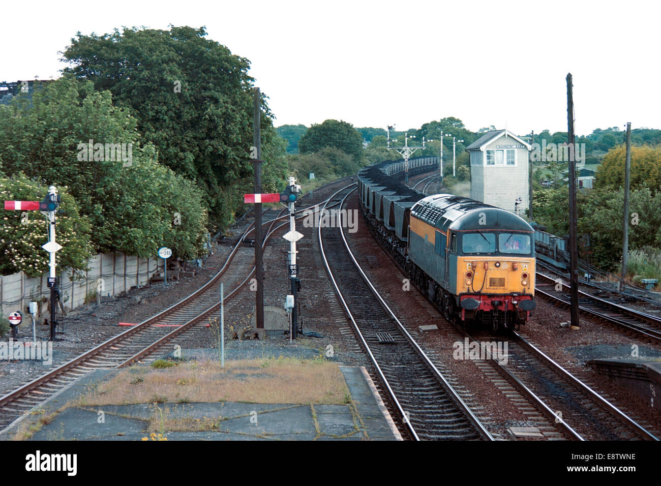 Mainline diesel locomotive hi-res stock photography and images - Alamy