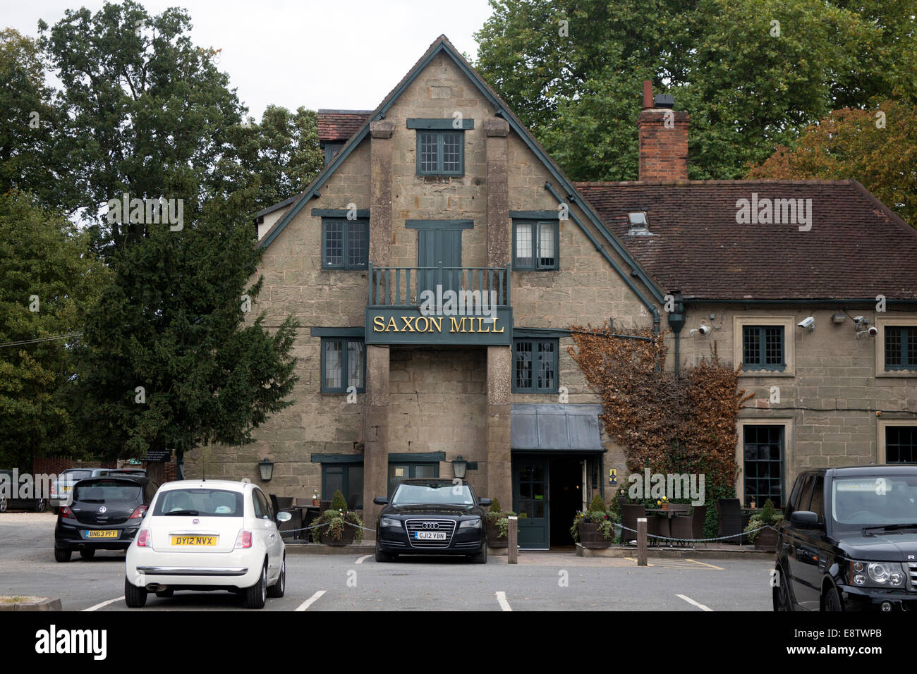 Saxon mill hi-res stock photography and images - Alamy