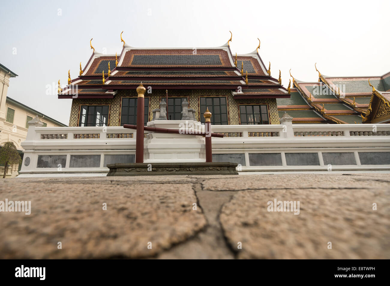 Phra Kaew, Temple of the Emerald Buddha and Grand palace( home of the ...