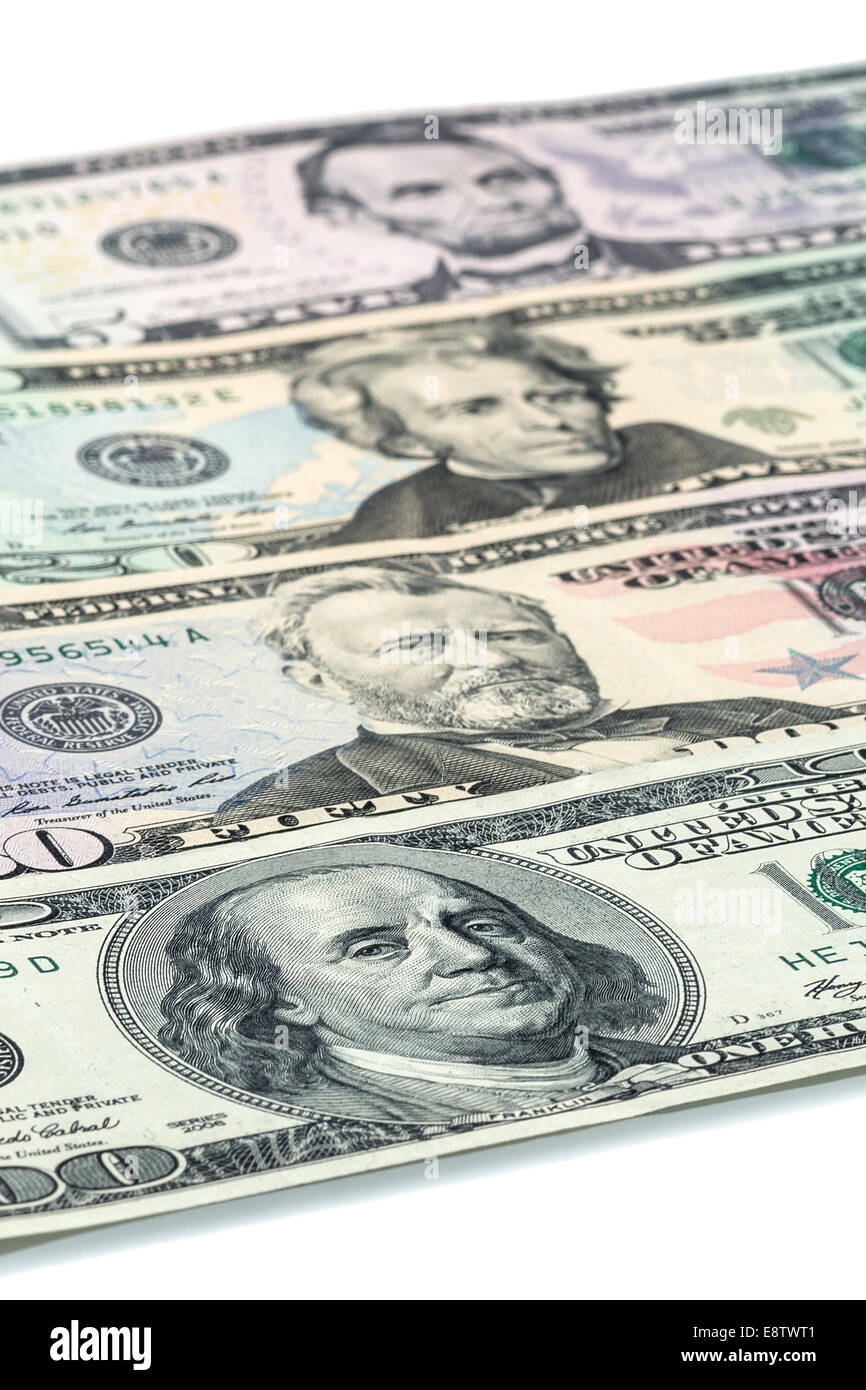 One five us dollars hi-res stock photography and images - Alamy