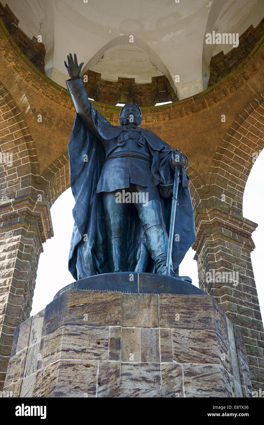 Kaiser wilhelm statue hi-res stock photography and images - Alamy