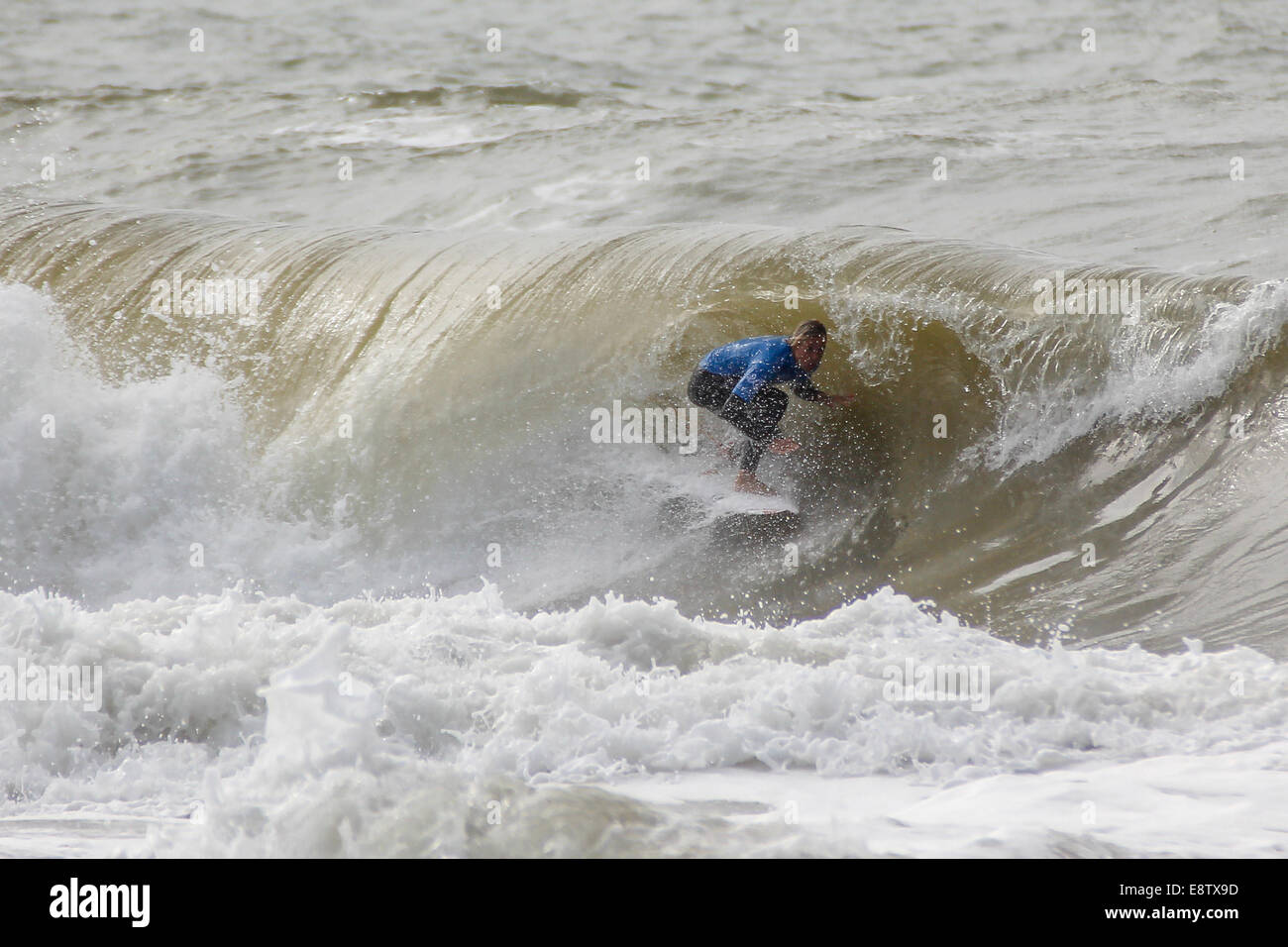 Peniche, Portugal. 14th October, 2014. The Australian surfer Jacob ...