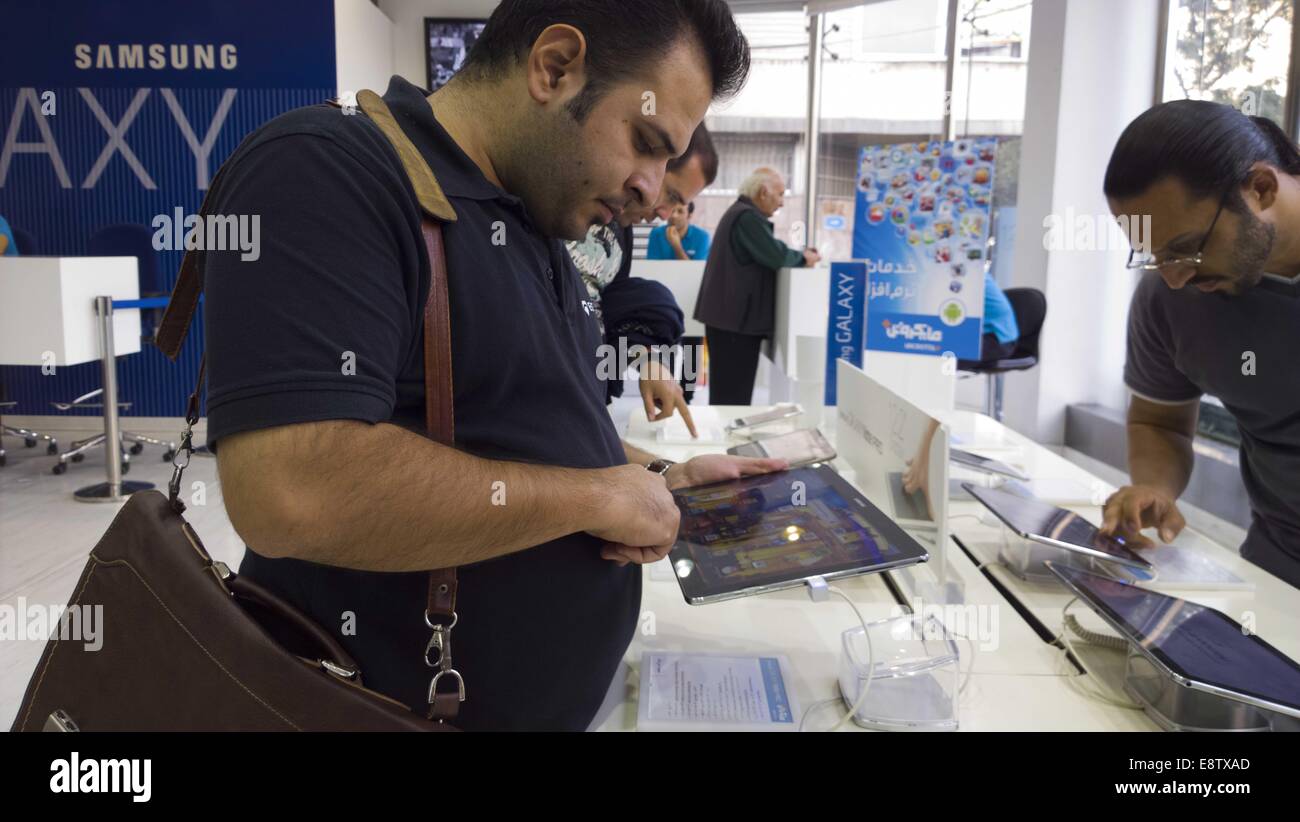 Tehran, Iran. 14th Oct, 2014. October 14, 2014 - Tehran, Iran ...