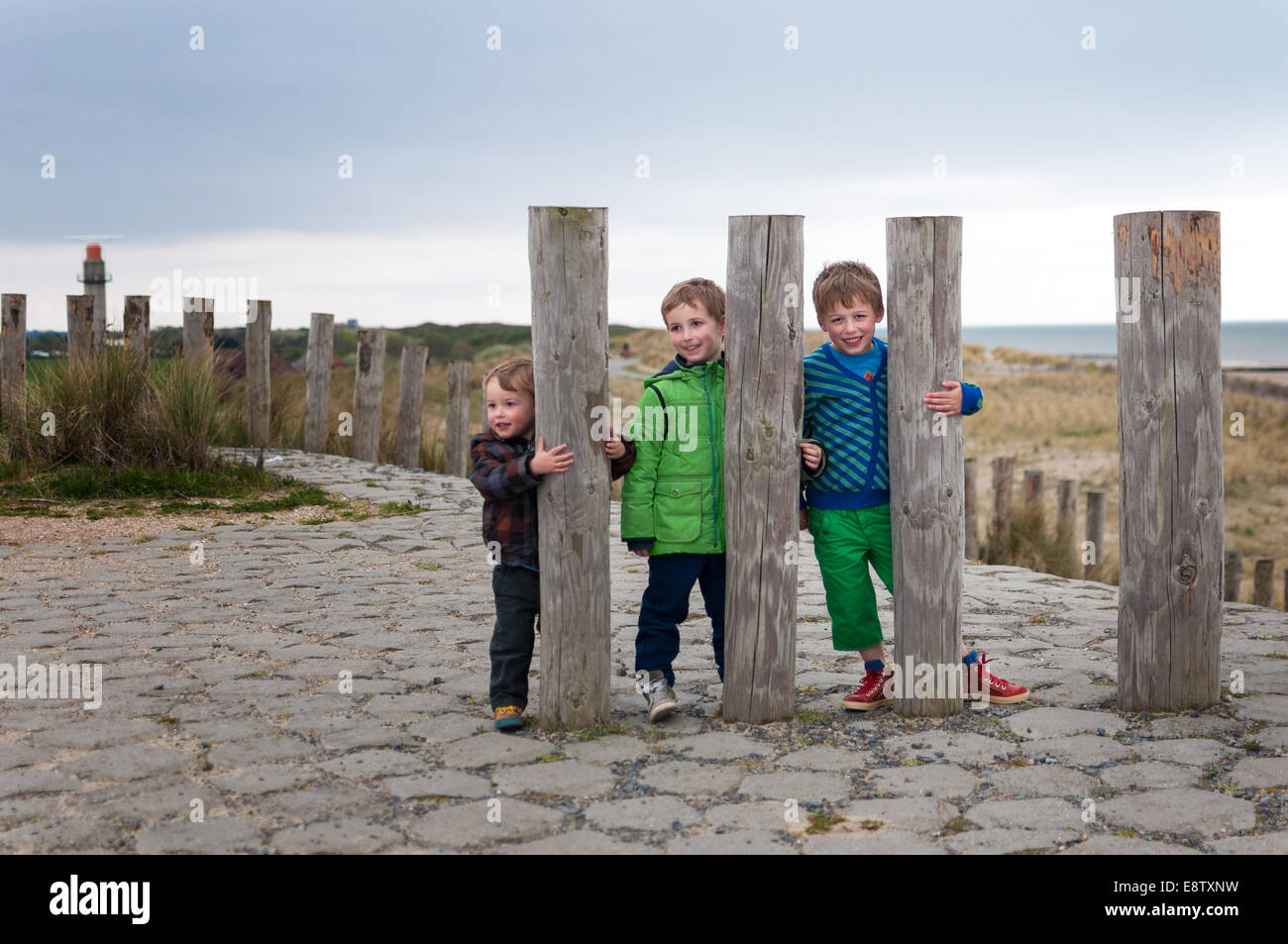 3 brothers hi-res stock photography and images - Alamy