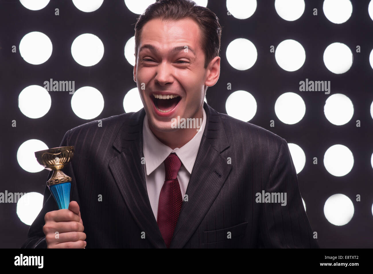 Attractive star tv presenter hi-res stock photography and images - Alamy