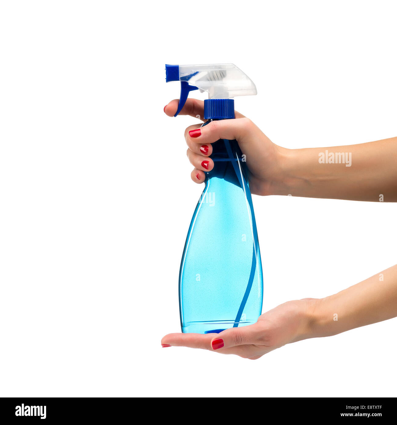 Cleaning product in spray hi-res stock photography and images - Alamy