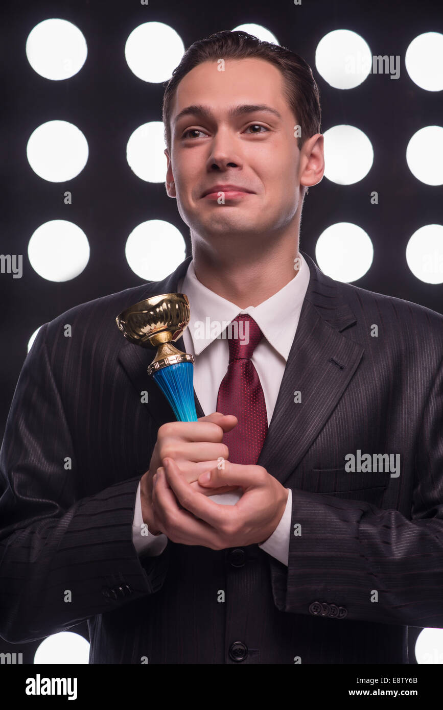 Attractive star tv presenter hi-res stock photography and images - Alamy