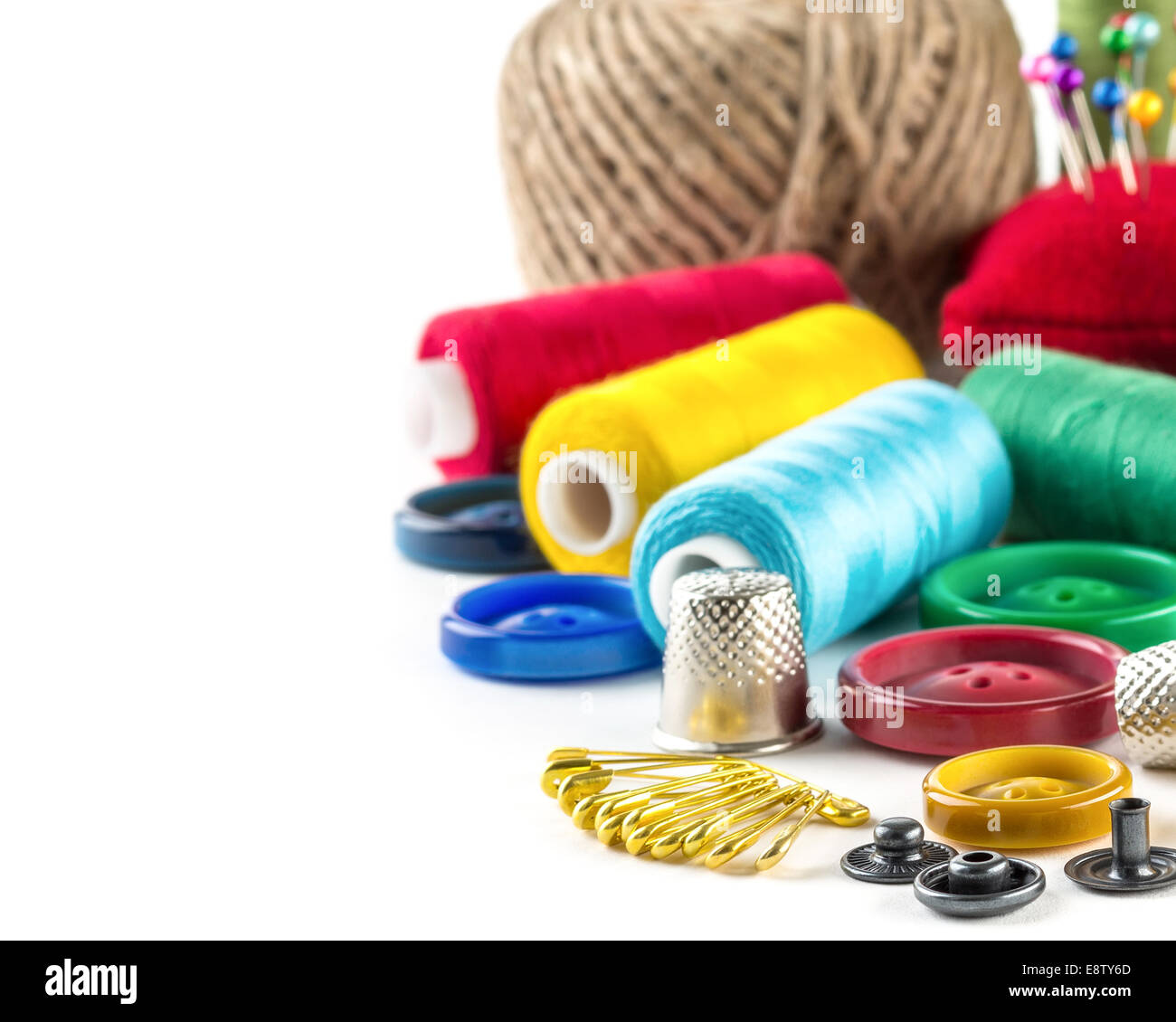 Tailors pins hi-res stock photography and images - Alamy
