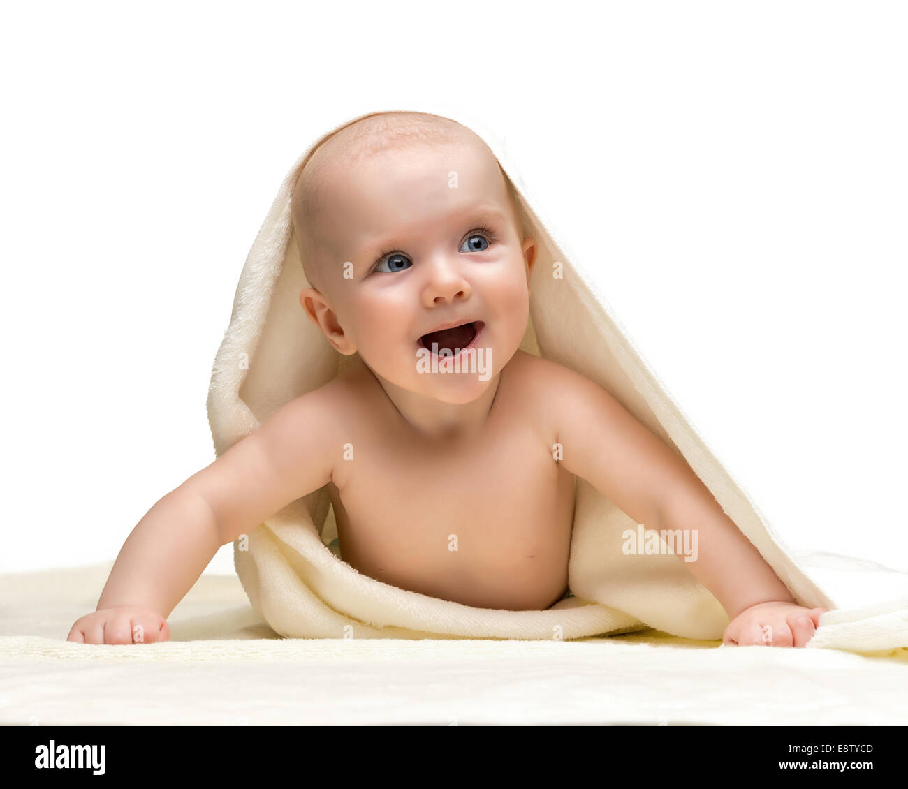 Hiding face baby hi-res stock photography and images - Alamy