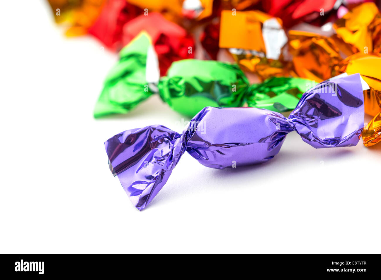 colorful candies collection Stock Photo - Alamy