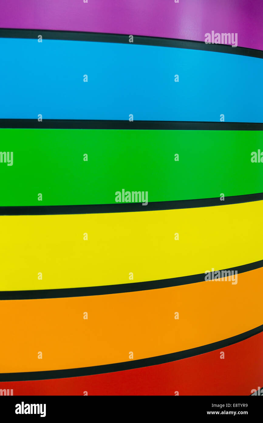 Abstract rainbow background Stock Photo - Alamy