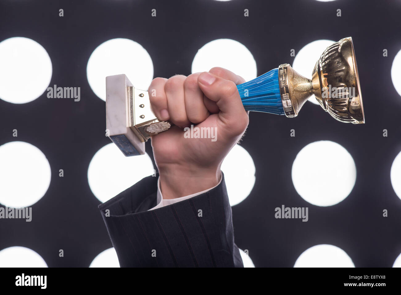 Attractive star tv presenter hi-res stock photography and images - Alamy