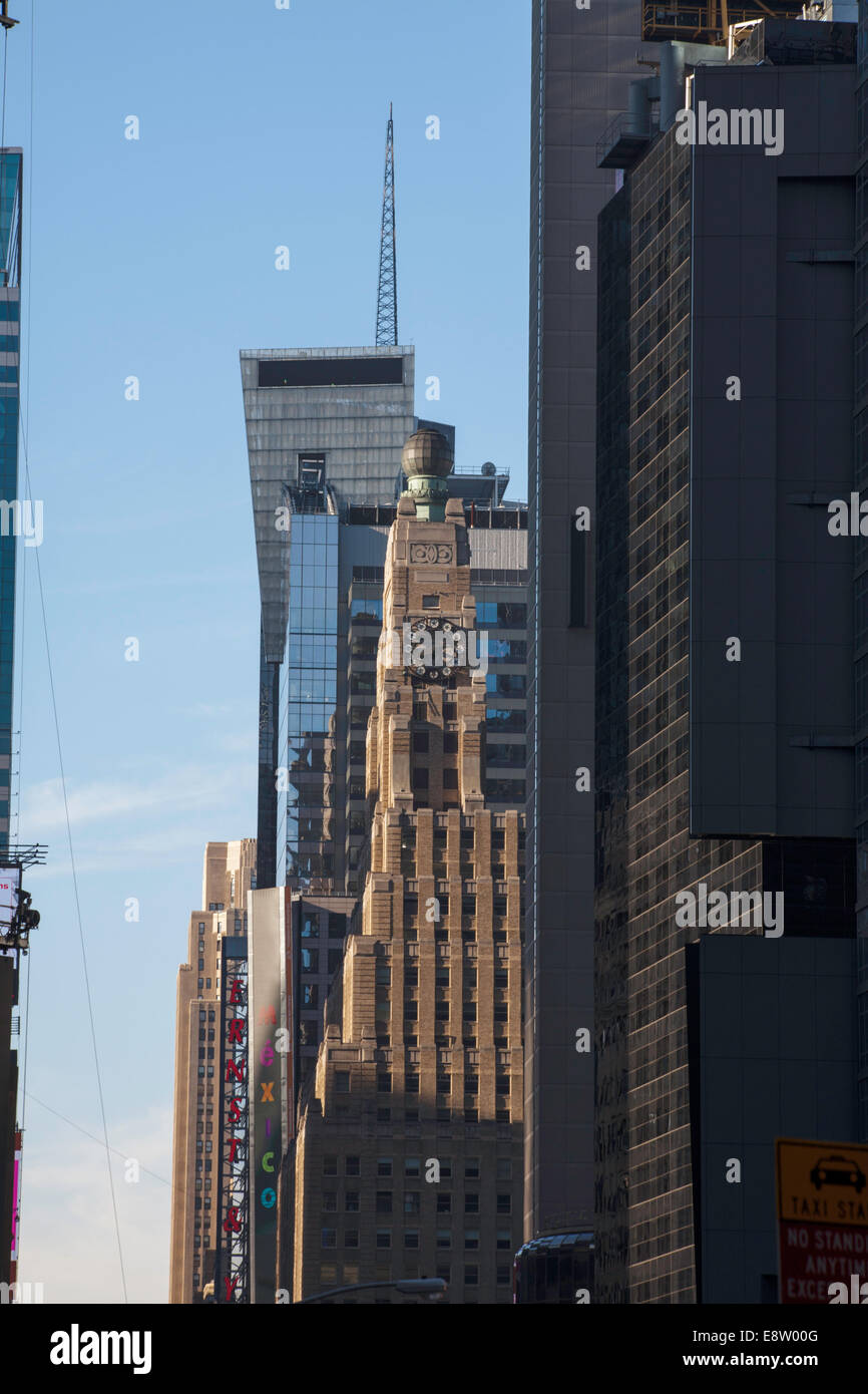 Paramount Building New York High Resolution Stock Photography and ...