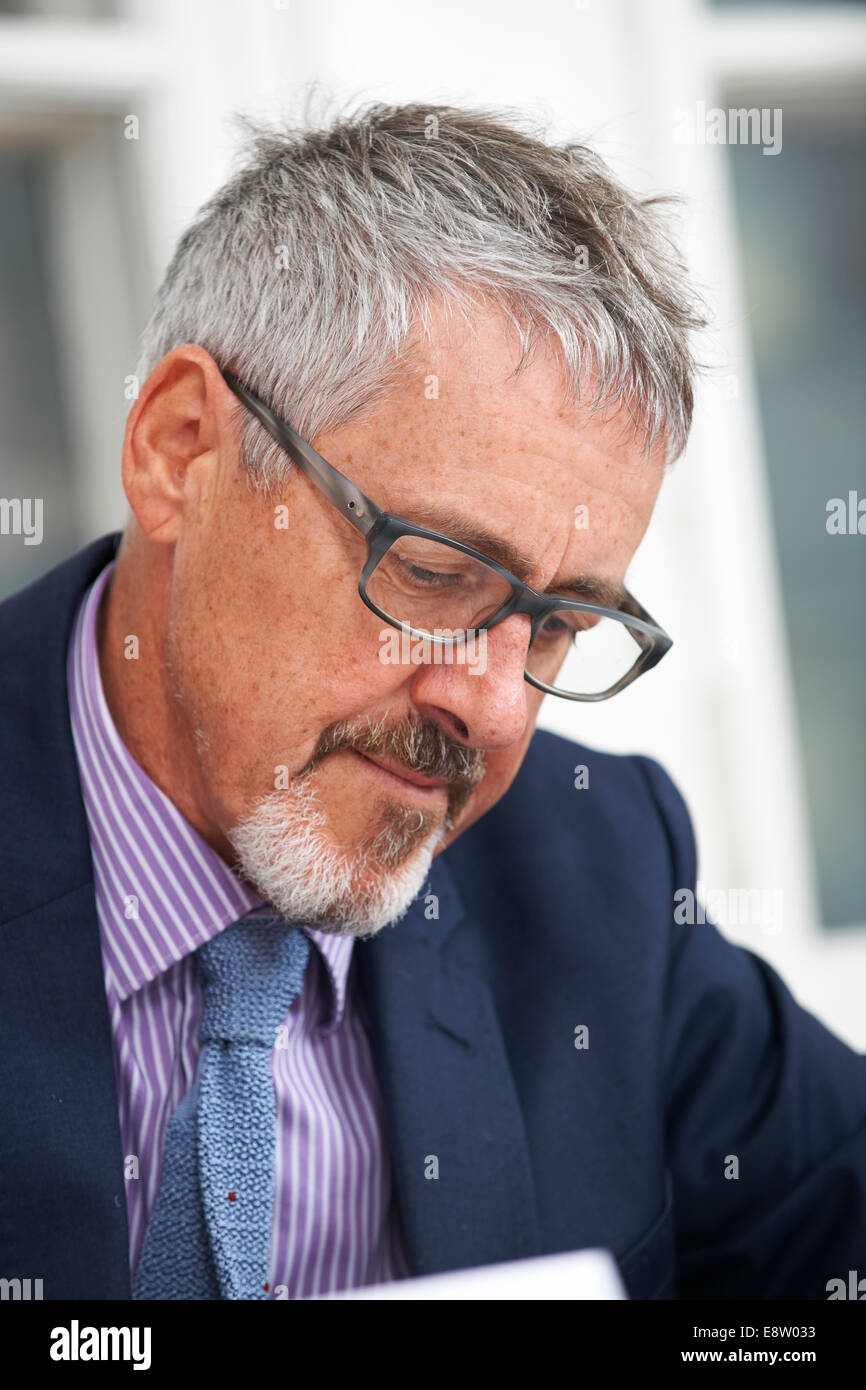 Griff Rhys Jones Stock Photo - Alamy