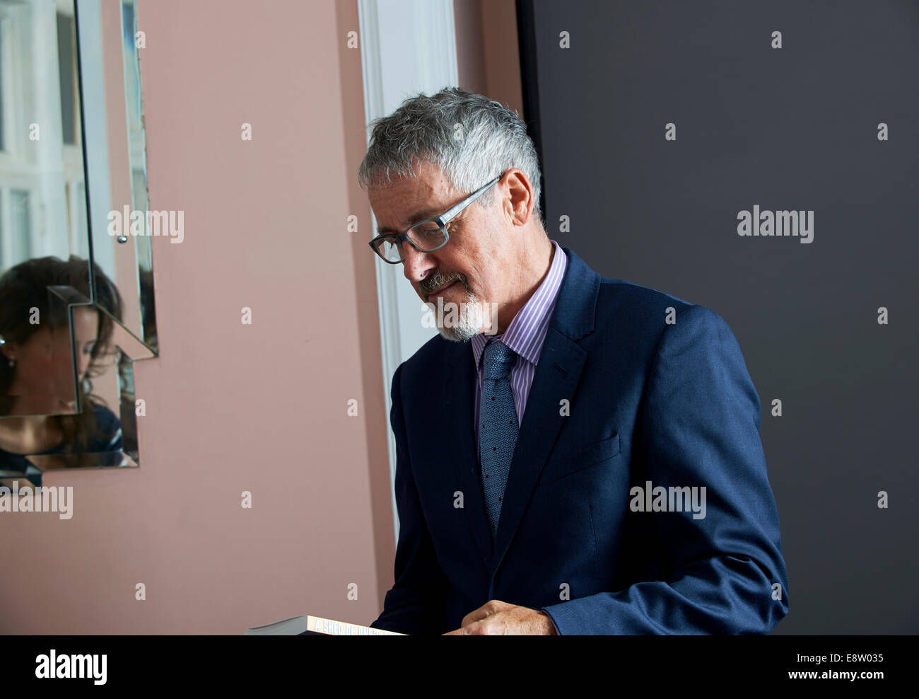 Griff Rhys Jones Stock Photo - Alamy