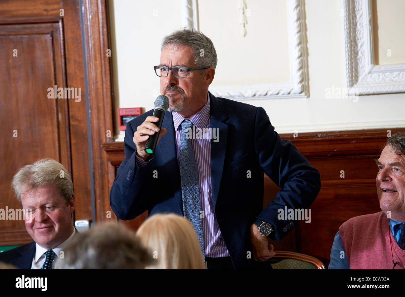 Griff Rhys Jones Stock Photo - Alamy