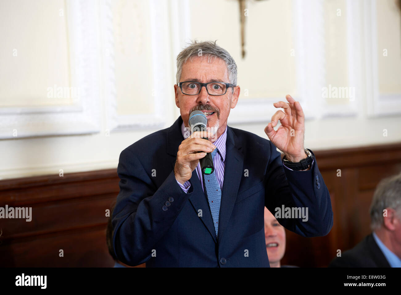 Griff Rhys Jones Stock Photo - Alamy