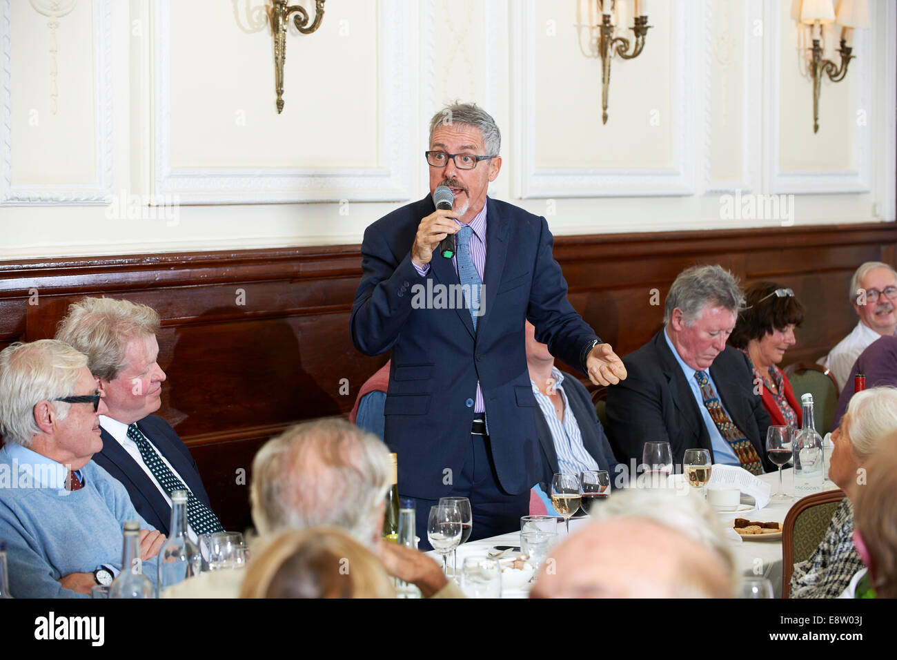 Griff Rhys Jones Stock Photo - Alamy