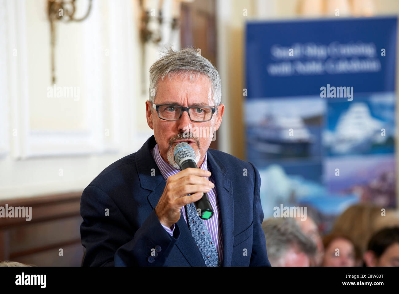 Griff Rhys Jones Stock Photo - Alamy