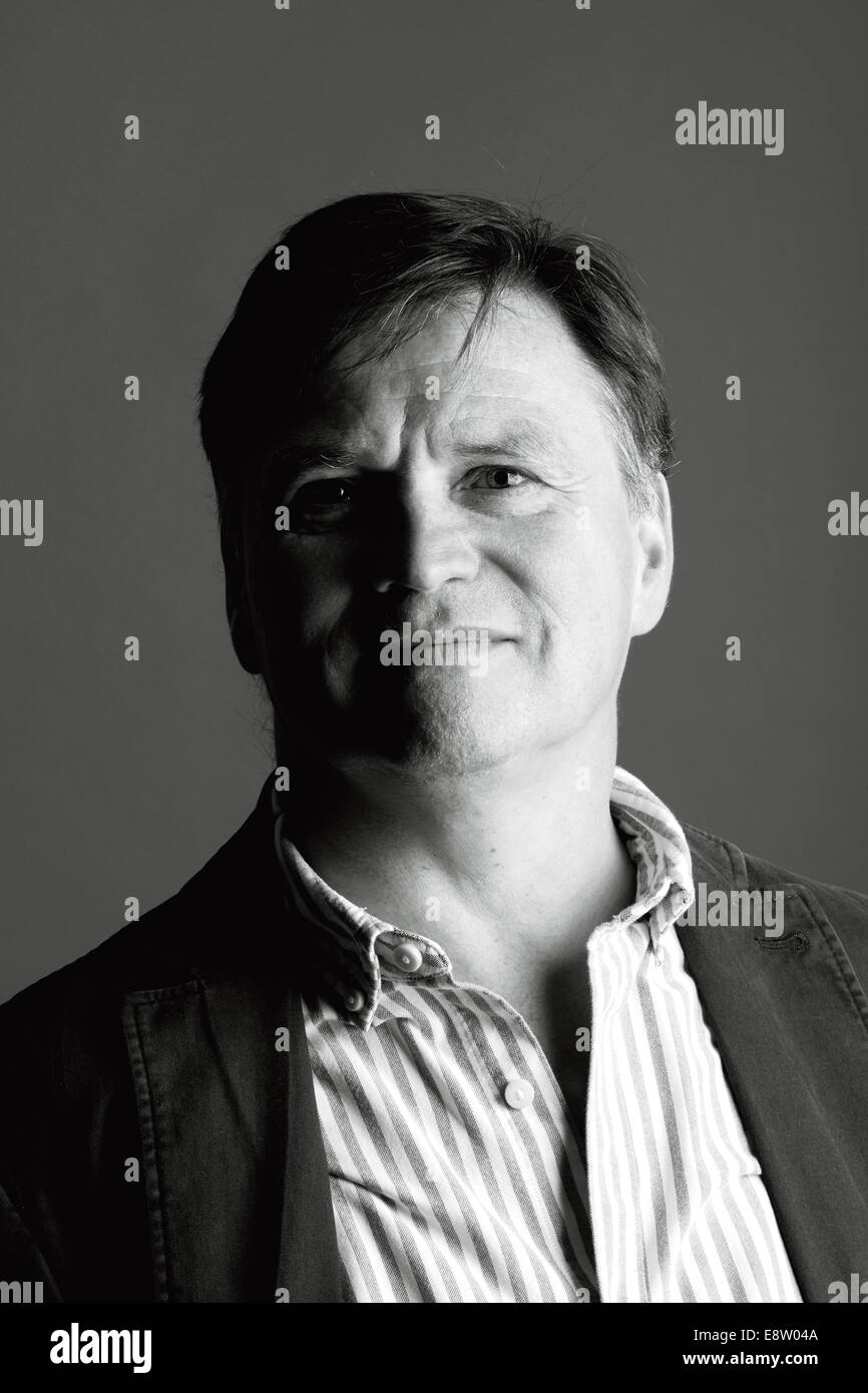 Marcus Berkmann journalist and author Stock Photo - Alamy