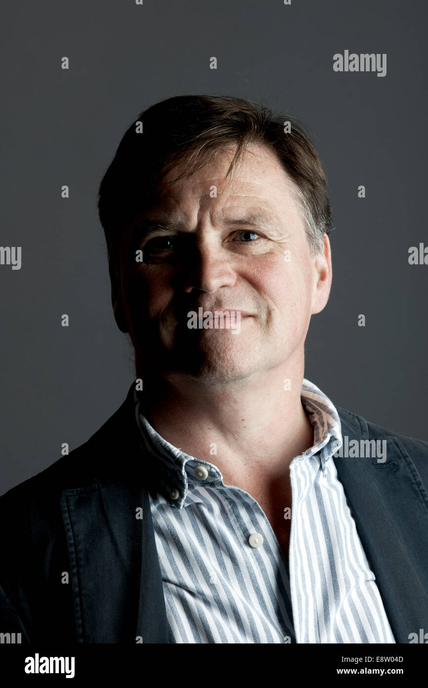 Marcus Berkmann journalist and author Stock Photo - Alamy