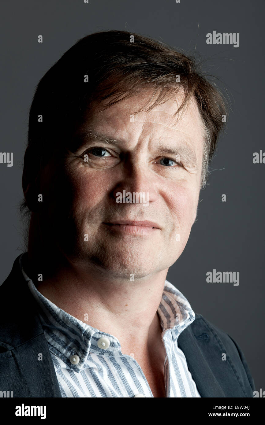 Marcus Berkmann journalist and author Stock Photo - Alamy
