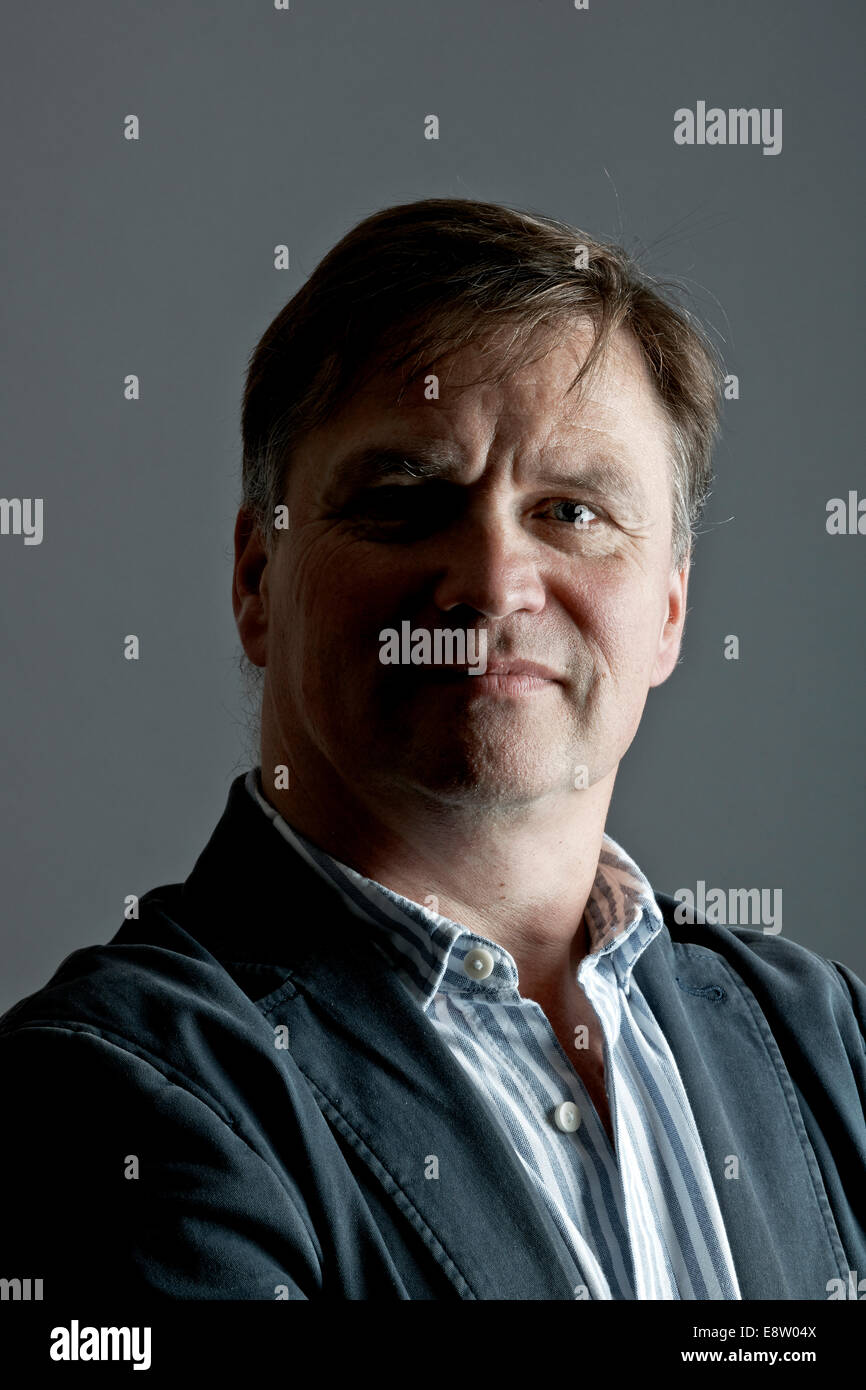 Marcus Berkmann journalist and author Stock Photo - Alamy