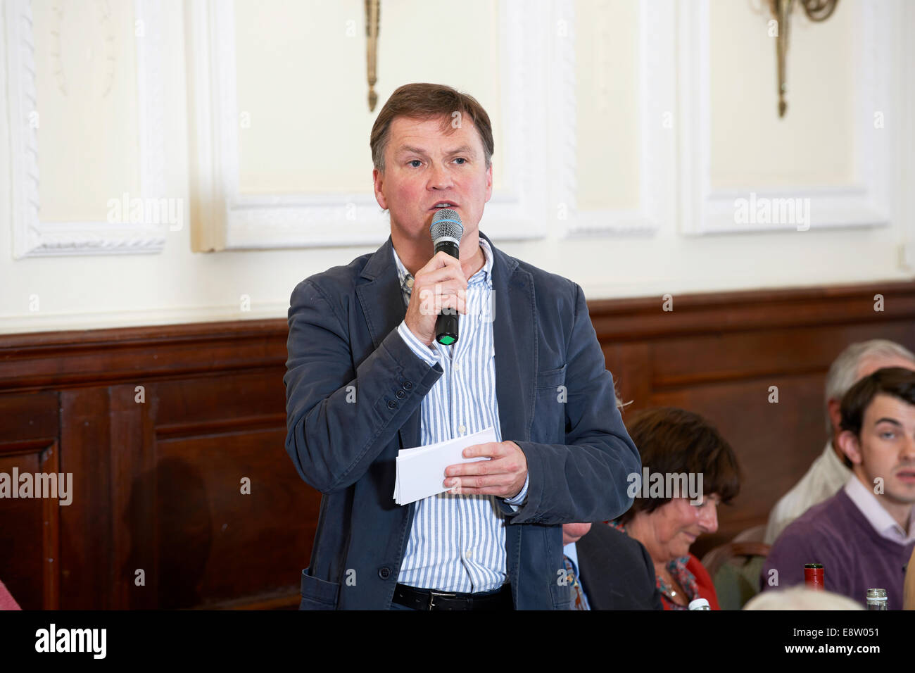 Marcus Berkmann journalist and author Stock Photo - Alamy