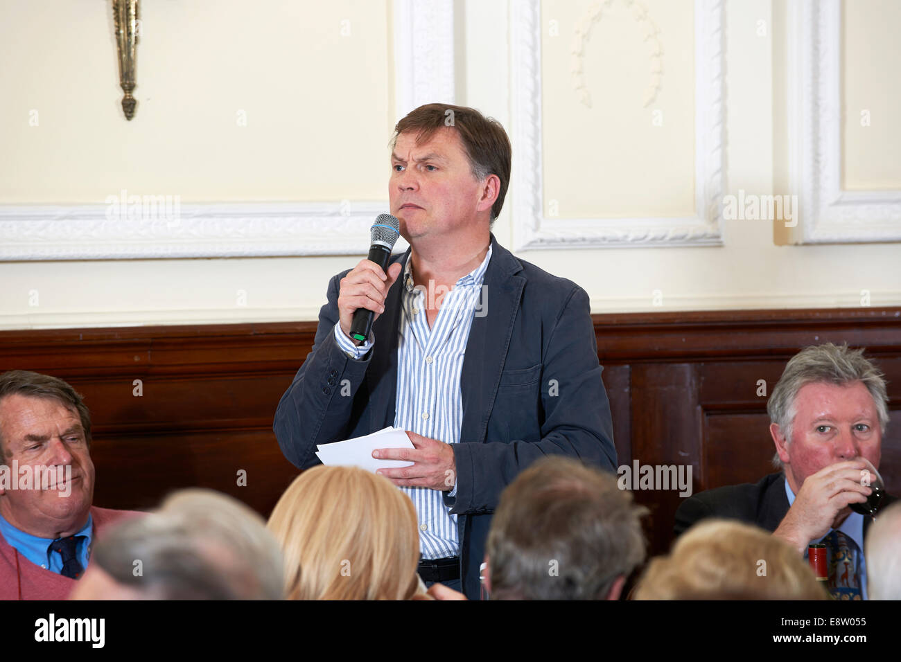 Marcus Berkmann journalist and author Stock Photo - Alamy