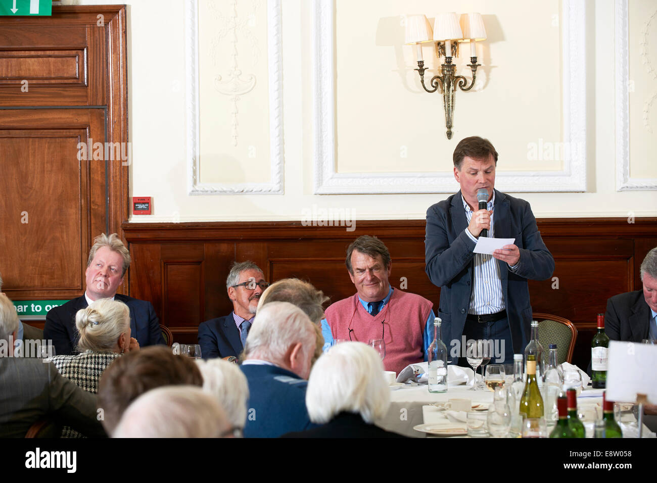 Marcus Berkmann journalist and author Stock Photo - Alamy