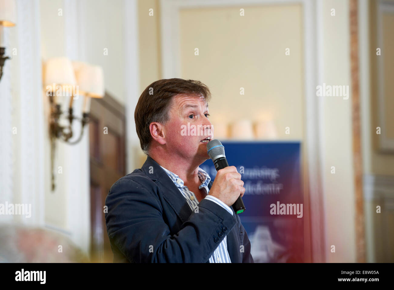 Marcus Berkmann journalist and author Stock Photo - Alamy