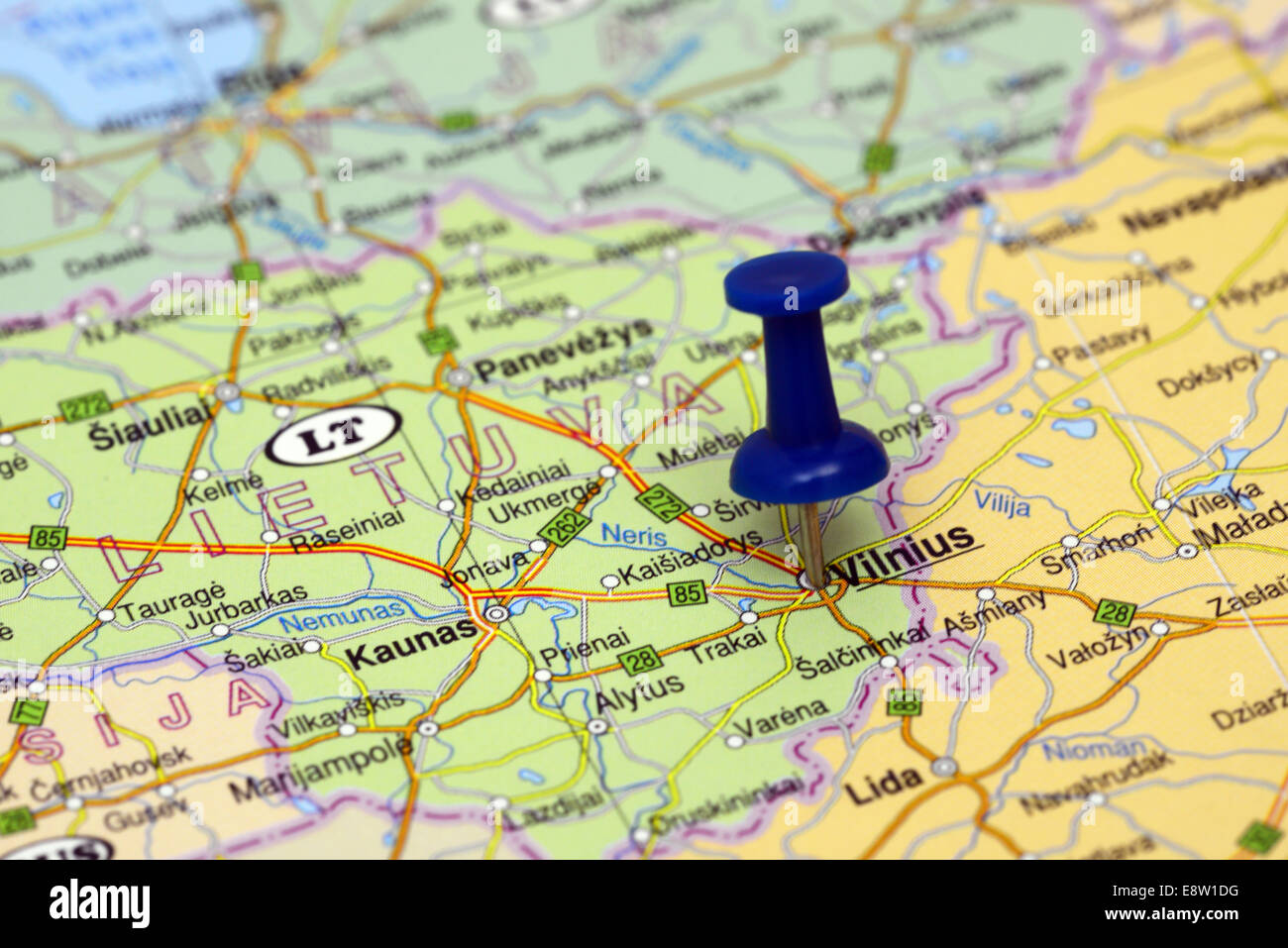 Explore vilnius hi-res stock photography and images - Alamy