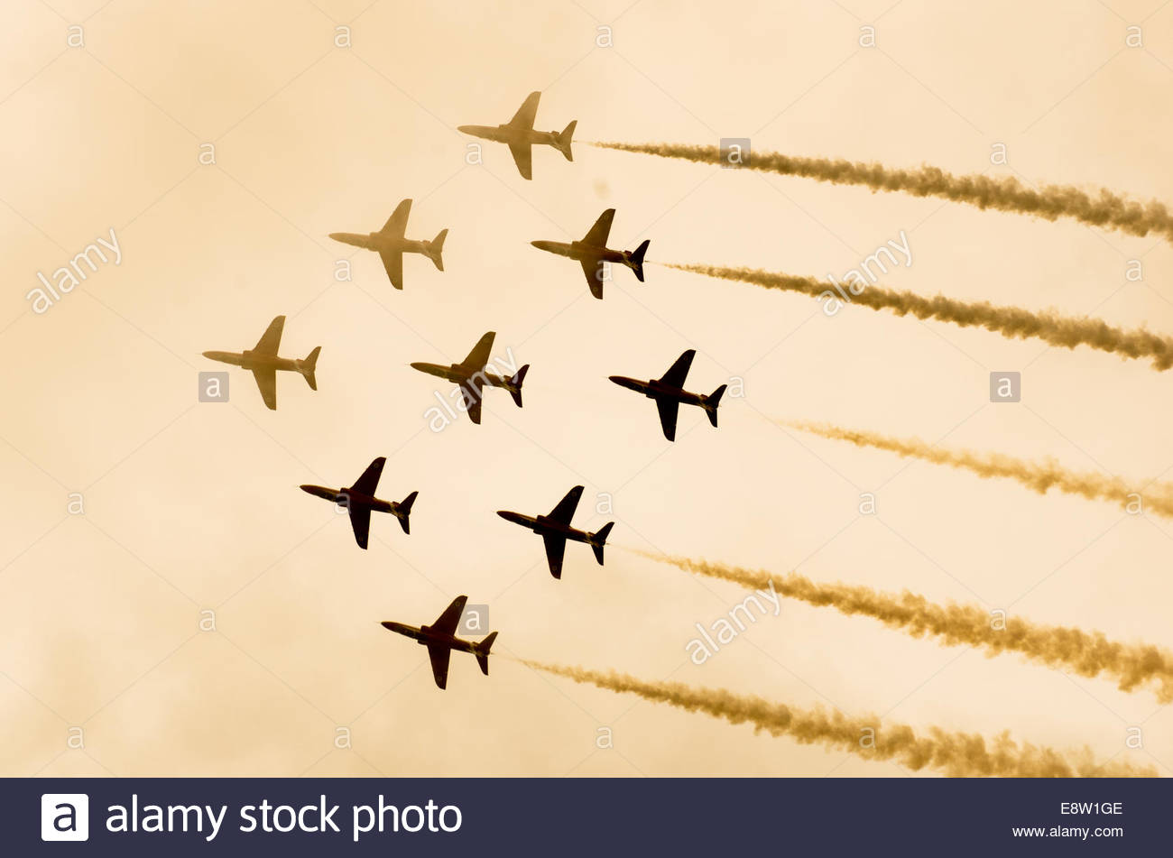 Red Arrow Planes High Resolution Stock Photography and Images - Alamy