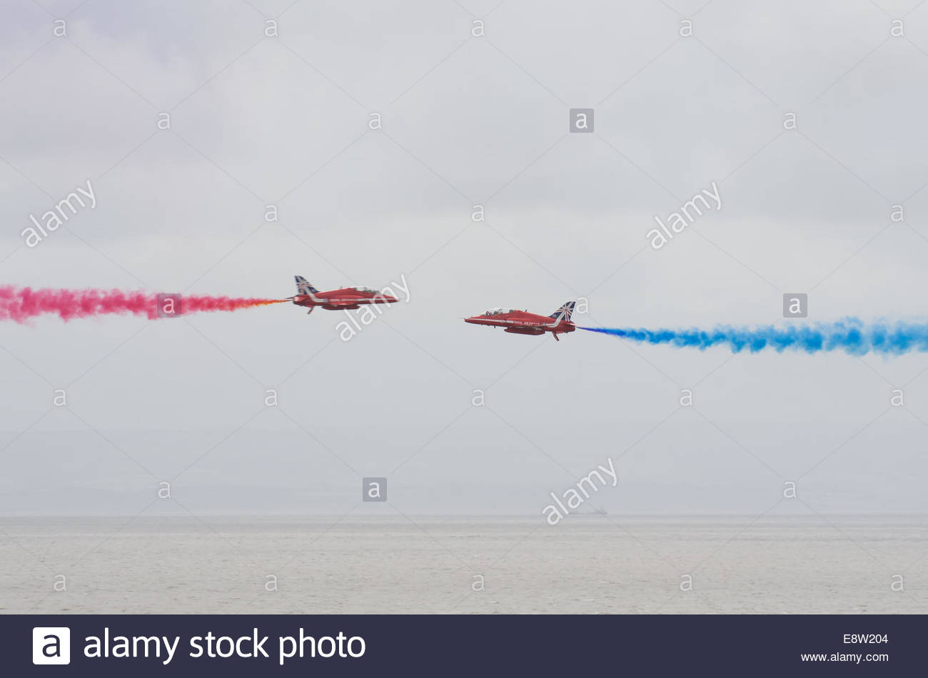 Red Arrow Planes High Resolution Stock Photography and Images - Alamy